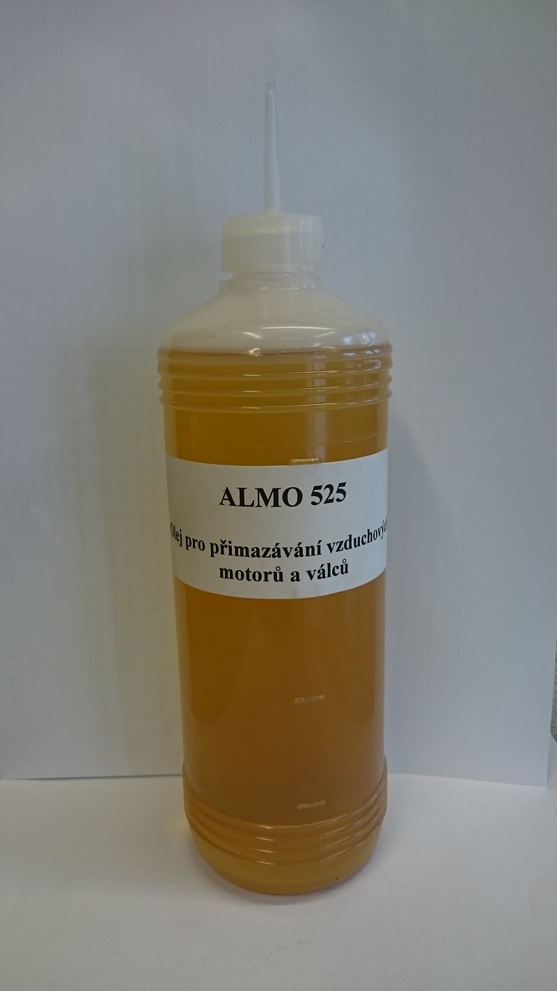 Olej pro pneumatické nářadí ALMO 525 - 0,5l | Kompresory, stříkací ...